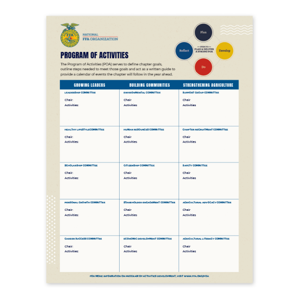 Shop – FFA Store